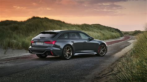 Audi Rs6 Avant Performance 2023 007 Droga Natura Tapety Na Pulpit