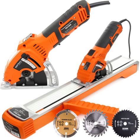 Precyzyjna Mini Pilarka Tarczowa Prowadnica 1200w Tarcze Zestaw Erlipl