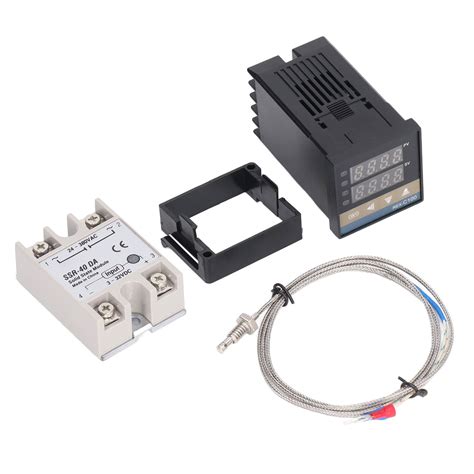 Pid Thermostat Temperature Controller Set 0 To 400℃ Intelligent Control