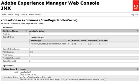 Error Handling In Aem