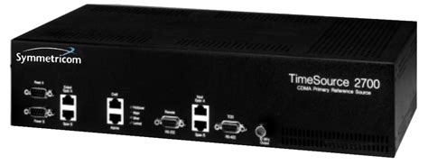 Symmetricom Timesource Ts2700 And Ts3000 Telecomcauliffe