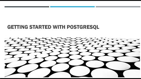 Why Learn Postgresql Introduction Youtube