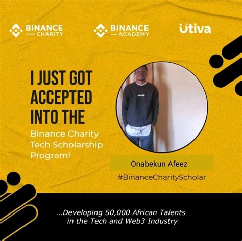 Afeez Onabekun On Linkedin Dataanalyst Dataworld Blockchain Binance Datascientist