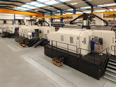CNC Vertical Turning Goodwin International