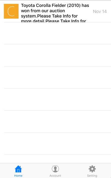 Ios How To Set Tablecell Row Height Automatically Based On Inner View Outlet Stack Overflow