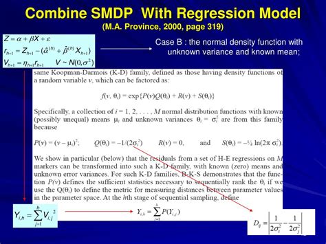 Ppt Sequential And Multiple Hypothesis Testing Procedures For Genome Wide Association Scans