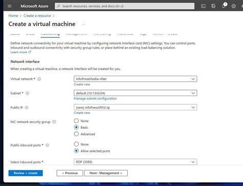 Configure An Azure VM As DC In An On Prem Active Directory