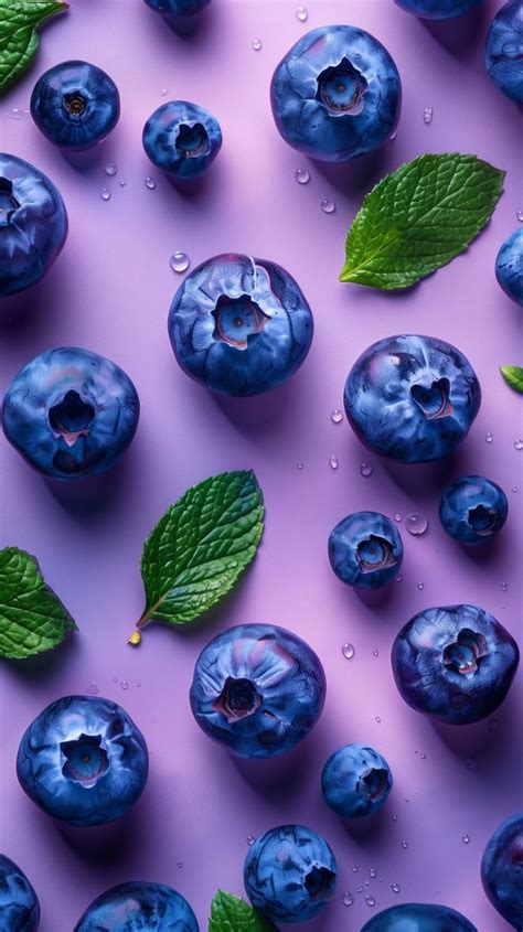 Blueberry Iphone Wallpaper