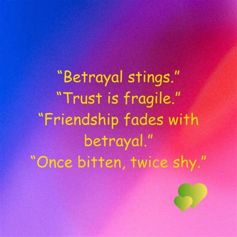 170 Betrayal Quotes About Friendship For Tough Times