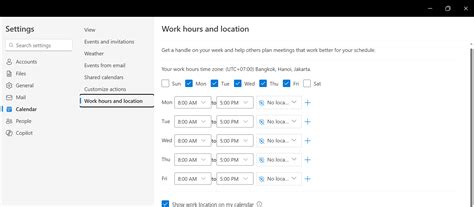 My Work Hours In Teams Are Displaying Incorrectly Microsoft Qanda