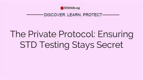 The Private Protocol Ensuring Std Testing Stays Secret