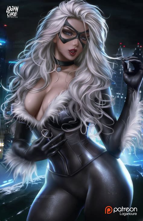 Black Cat By Logancure On Deviantart