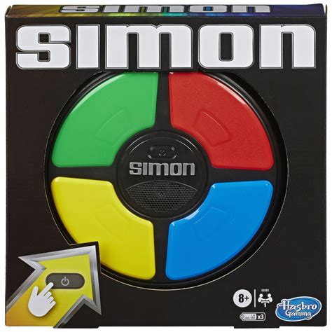 Simon Classic Memory Game Smyths Toys Uk