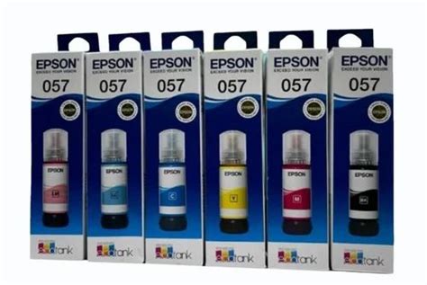 Epson 057 Printer Ink Set Packaging Size 70 Ml At ₹ 2100set In