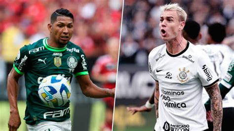 Quem é Melhor Corinthians Ou Palmeiras Veja Duelos Jogador Por