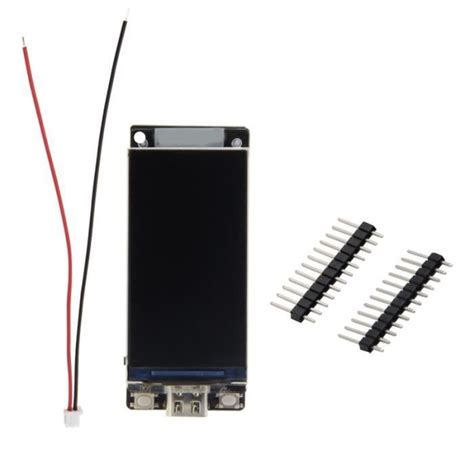 Module WIFI T Display S3 ESP32 S3 Sans Fil Avec MCU ESP32 S3R8 Dual Core W3JD Cdiscount TV Son