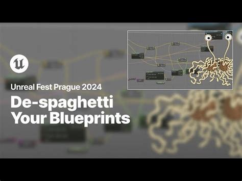 Free Video De Spaghetti Your Blueprints The Scientific Way From Unreal Engine Class Central