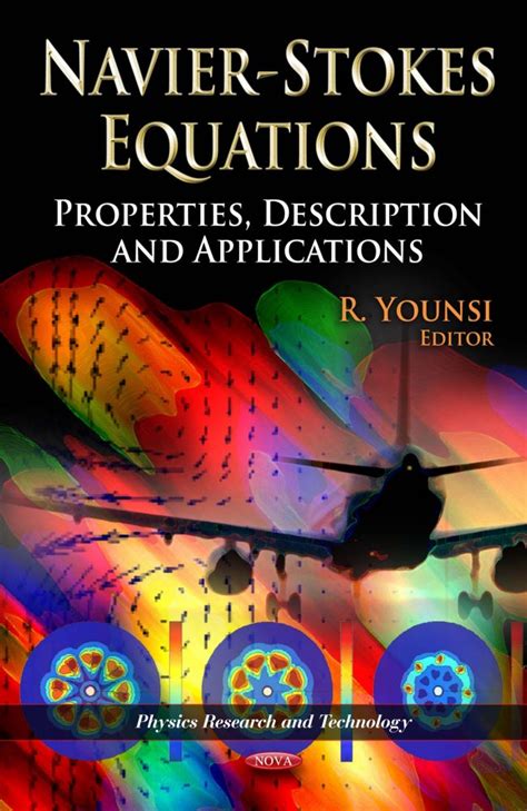 Navier Stokes Equations Properties Description And Applications Nova Science Publishers