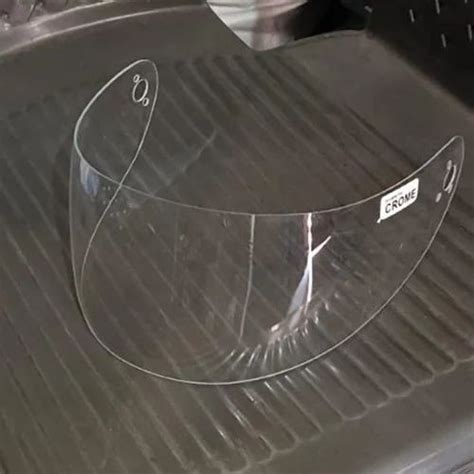 Chrome Helmet Visor At ₹ 35piece Helmet Visor In New Delhi Id
