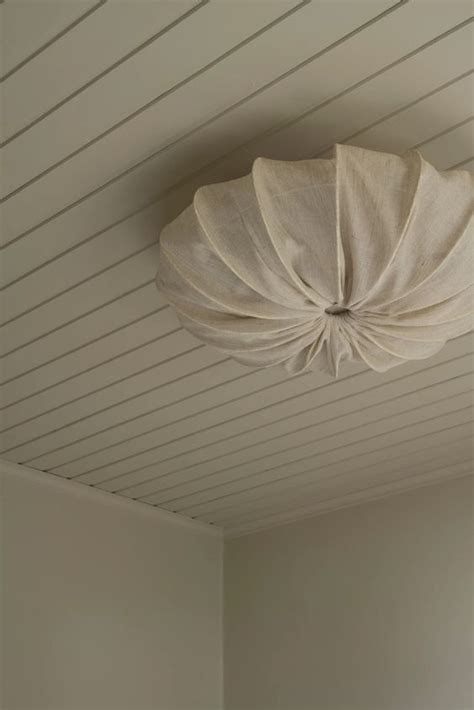 Anna Ceiling Lamp Linen Ø60 Cm Bedroom Ceiling Light Bedroom Light