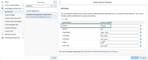 Access Sap Cloud Platform Workflow Applications Fr Sap Community