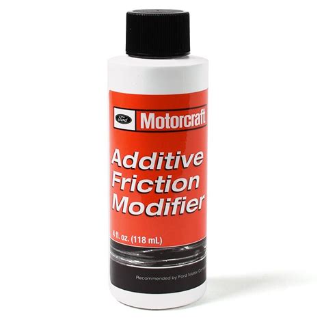 Motorcraft Xl 3 Additive Friction Modifier Xdp