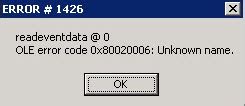 Steps To Remove The OLE Error In TCMS V FingerTec Technical Blog