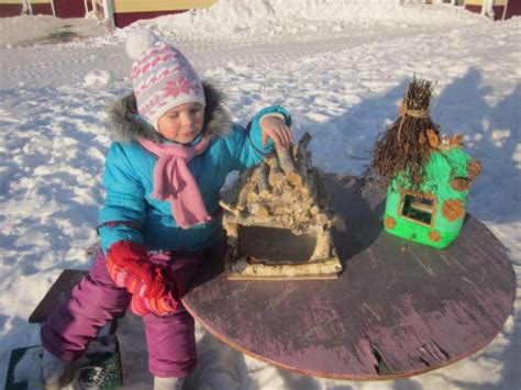 Помогите птицам зимой 2 фото Воспитателям детских садов школьным учителям и педагогам Маам ру