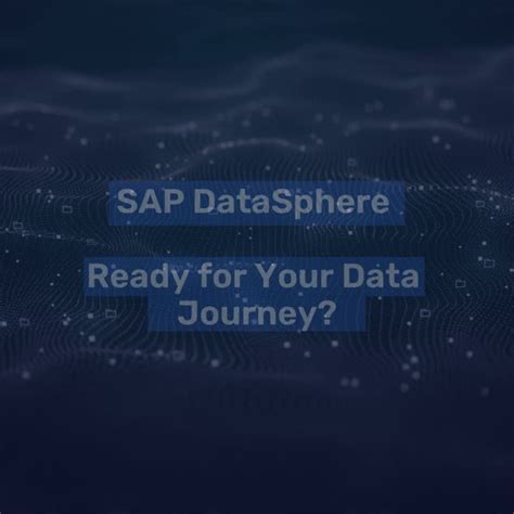 Integrate Data With Sap Datasphere Comerit Posted On The Topic Linkedin