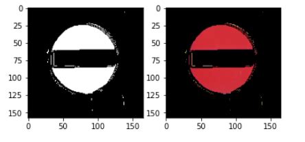 python - Color Space Segmentation not detecting white spaces? - Stack ...