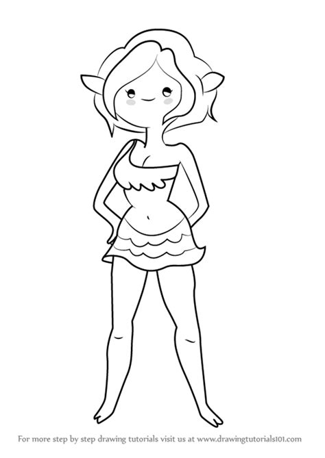 How To Draw Plum From Bravest Warriors Bravest Warriors Step By Step