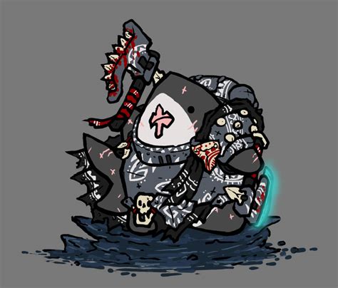 Chibi Carcharodons Veteran 2 By Spectralidax On Deviantart