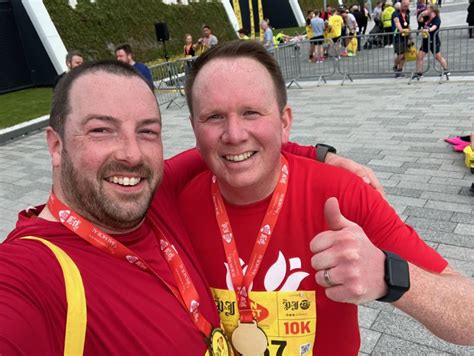 Craig Macbeath On Linkedin Sunday Was Well Spent Running The Pandj Live 10k Helping Ian Milne Raise…