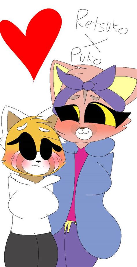 Retsuko X Puko By Sakuramomo101 On Deviantart