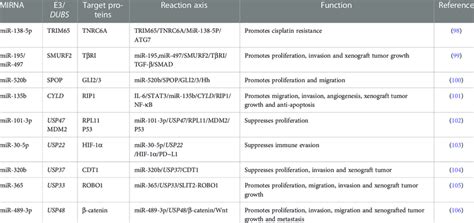 The Interaction Between Mirnas And Ups In Nsclc Download Scientific Diagram