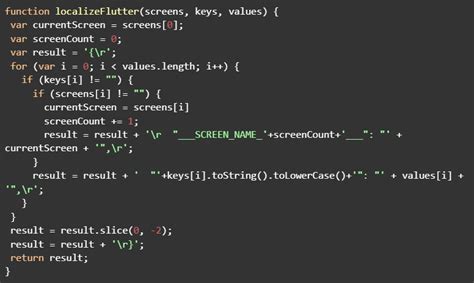 Automated Localization Script