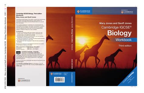 Cambridge Igcse Biology Workbook 3rd Edition