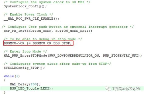 如何在低功耗模式下debug Mcu？ 知乎