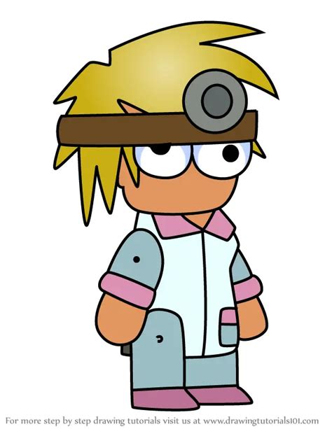 How To Draw Loco From Scribblenauts Scribblenauts Step By Step