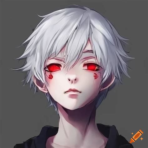 Red Anime Demon Eyes