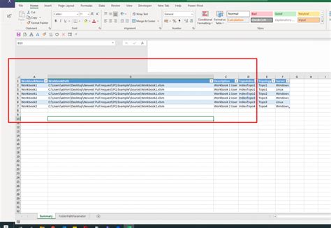 extracting tables and another data from folder path from multiple