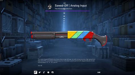 All Cs2 Skins From Kilowatt Case Cs Lab