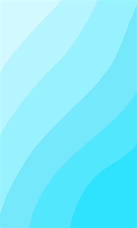 An Abstract Blue Background With Wavy Lines