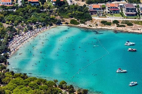 Aerial View Of Beach In License Image 14422263 Lookphotos
