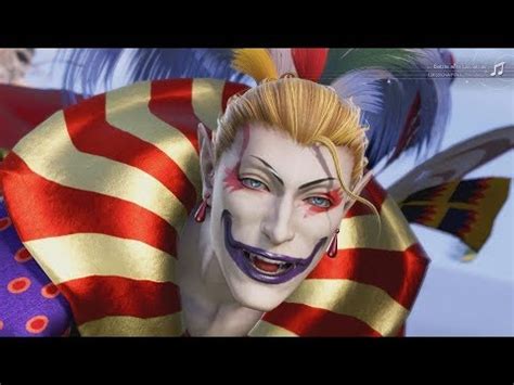 Dissidia Final Fantasy Nt Ffvi Kefka Palazzo All Intro Summon