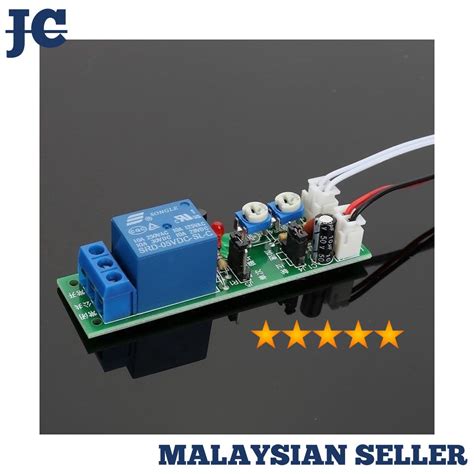 1pcs Dc 5v12v24v Infinite Cycle Motor Delay Timer Relay On Off Loop
