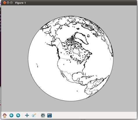 Matplotlib Basemap Tutorial Making A Simple Map Peak 5390