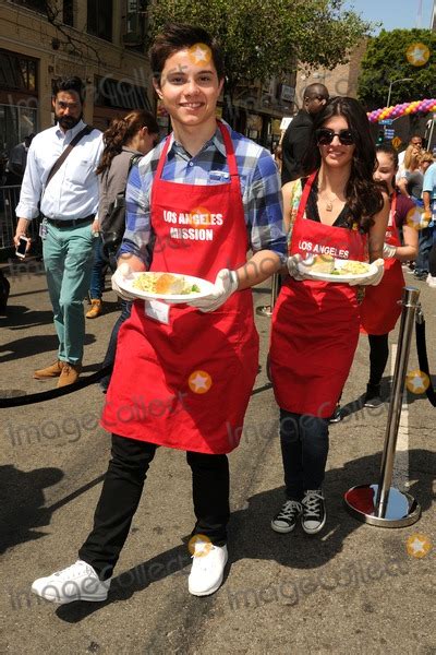 Photos And Pictures 3 April 2015 Los Angeles California Zach Callison Kelsi Taylor Los