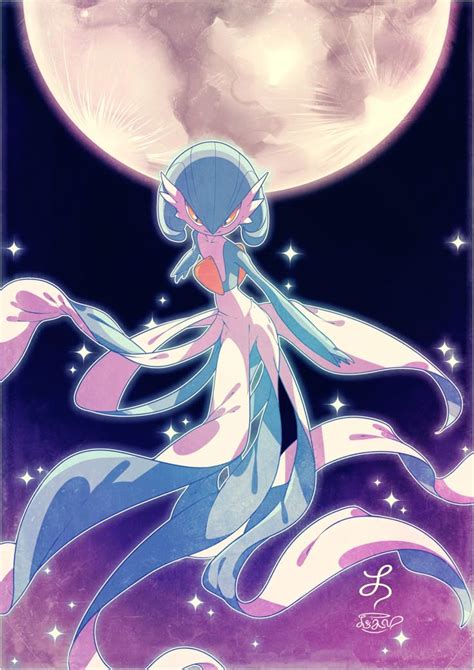 Pokemon Shiny Gardevoir Fan Art