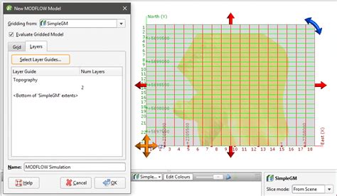 Creating A Modflow Model
